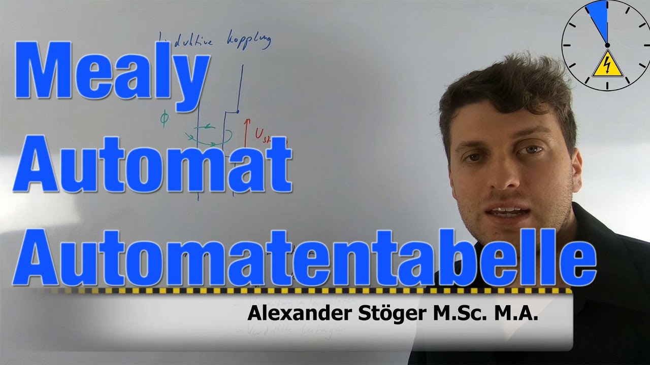 Mealy Automat Automatentabelle - YouTube