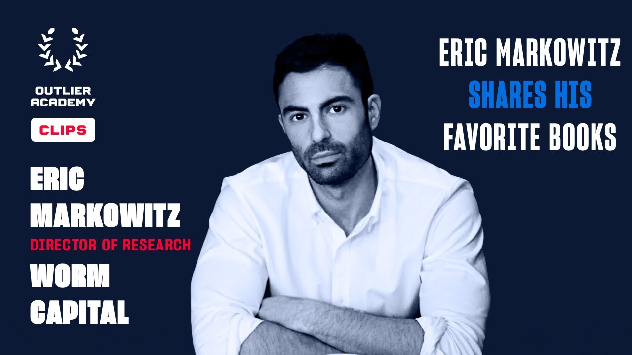 Eric Markowitz Shares His Favorite Books | 99 Eric Markowitz of Worm ...
