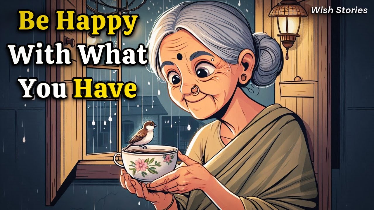 How to Be Happy With What You Have | A Motivational Moral Story About ...