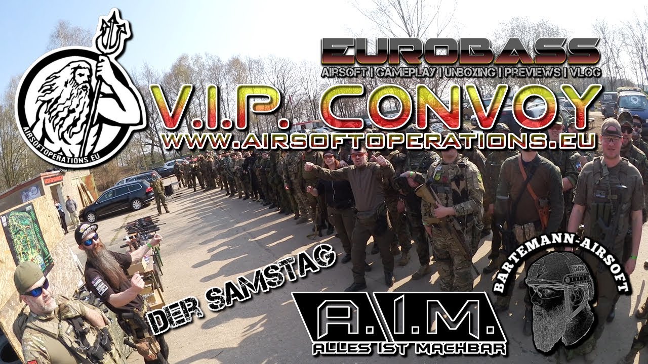 Airsoft Event VIP-CONVOY by Airsoft Operations (Samstag) - YouTube
