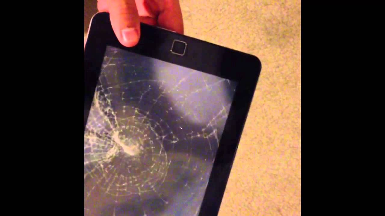 iPad mini vs hammer - YouTube