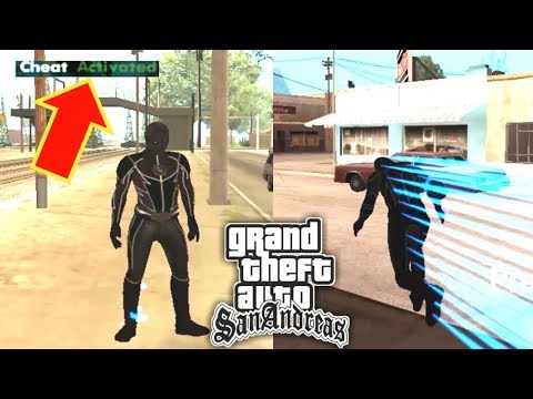 ZOOM Super Fast Power Cheat in GTA San Andreas || Aliens Super Power Cheat GTA San