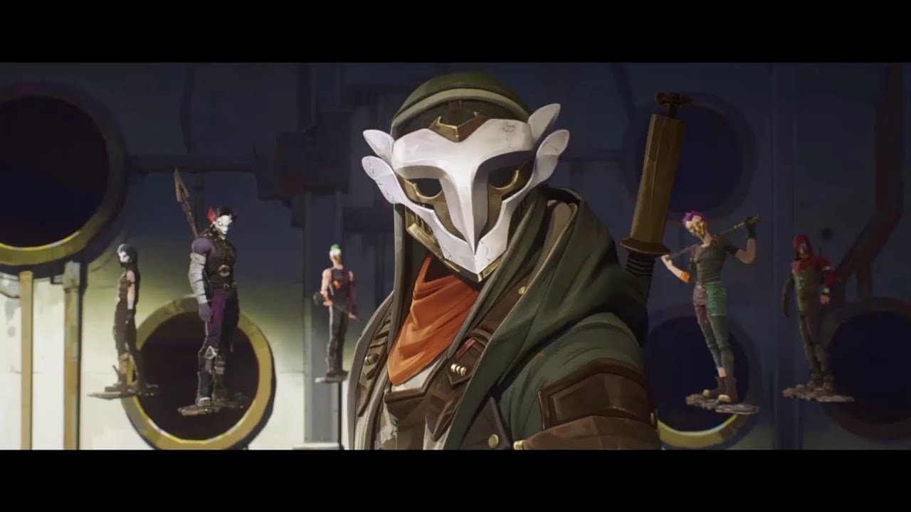 Arcane "Firelight Introduction" + "Misfit Toys" by Pusha T & Mako - YouTube