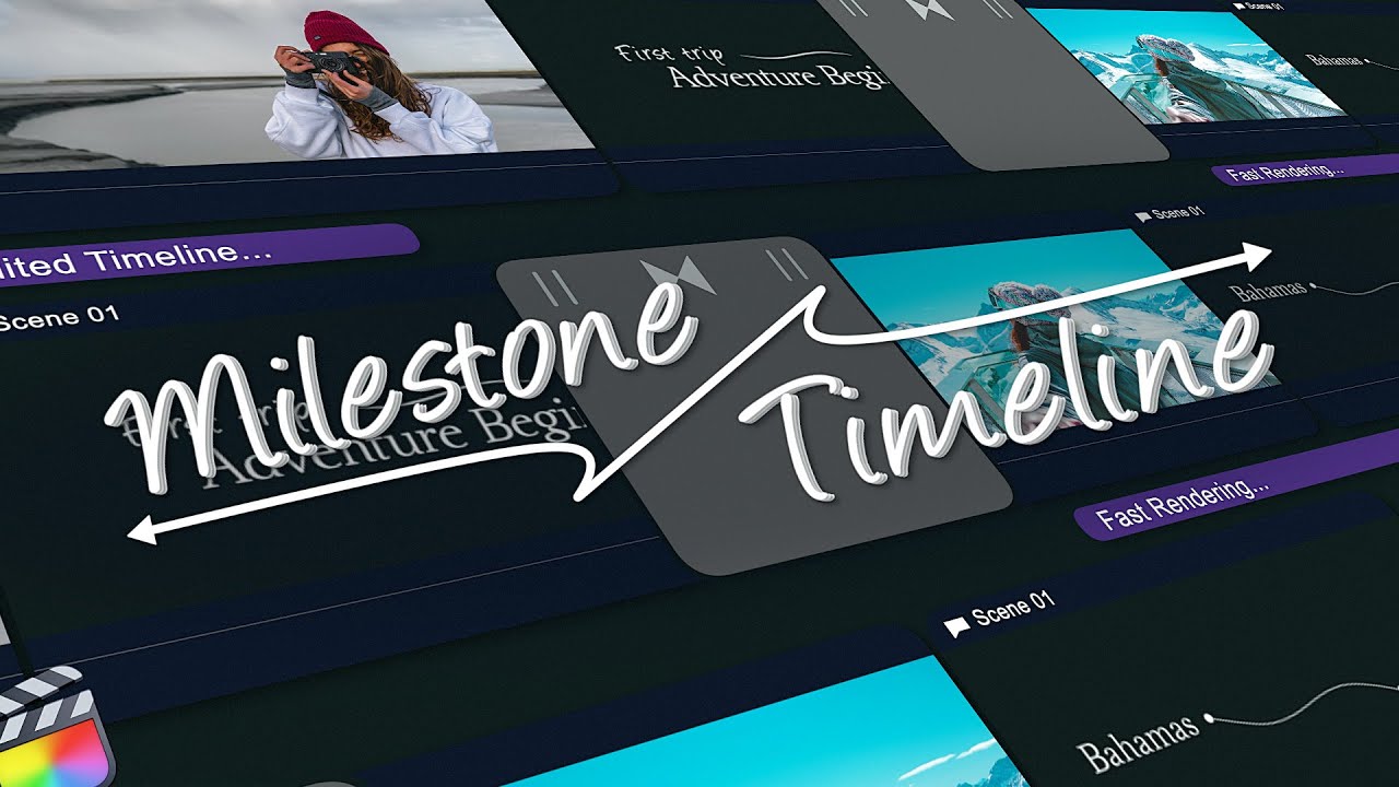 Milestone Timeline for Final Cut Pro - YouTube