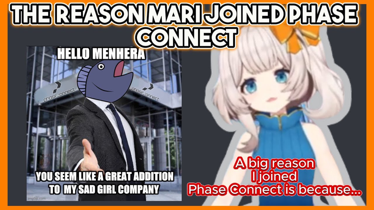 MariMari_EN is Talking About Why She Joined Phase Connect 👀| Mari Mari ...