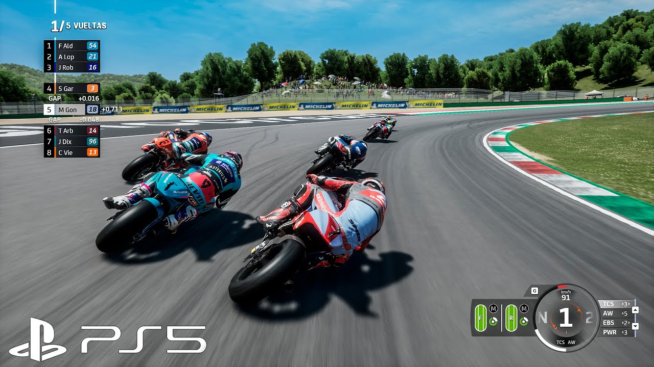 MotoGP 25 l | Ultra High Realistic Graphics [4K60FPS] I Without Aid ...