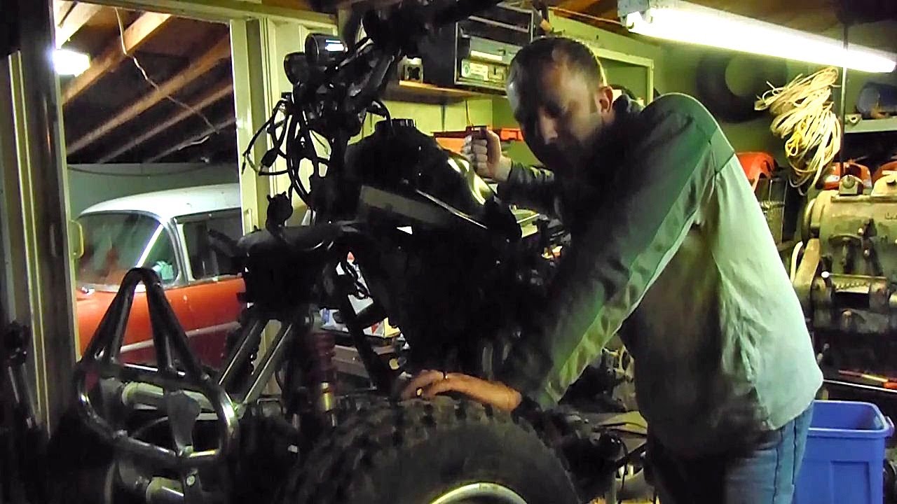 300ex First Start after Rebuild with Mods Bored, Camed, Ported, Jetted ...