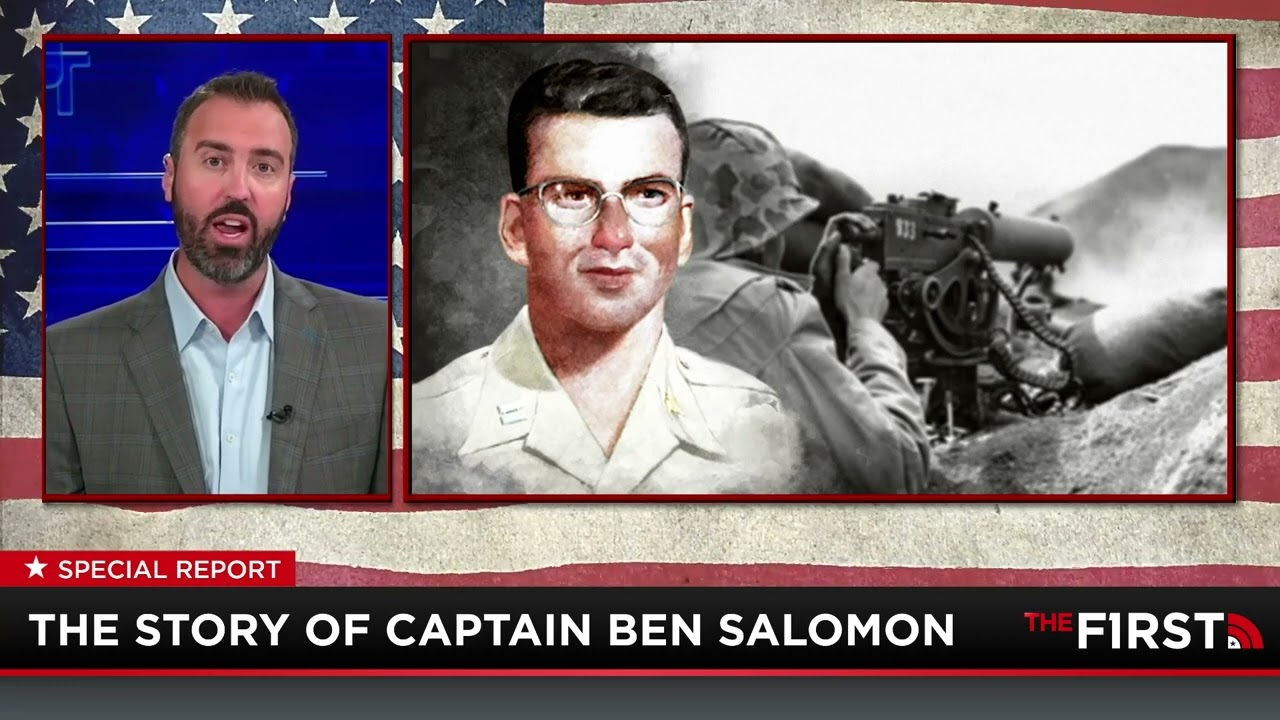 Honoring Fallen Captain Benjamin Salomon | Jesse Kelly - YouTube