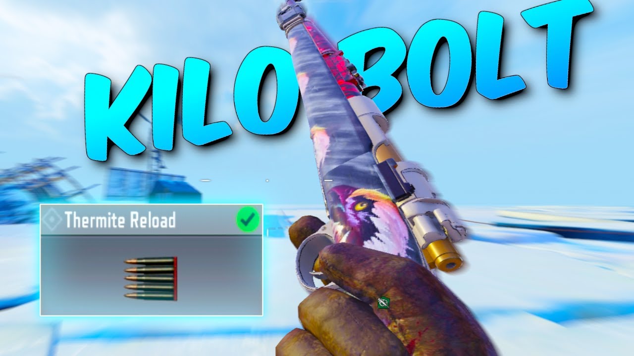 KILO BOLT WITH THERMITE LIKE A CHEATER IN CODM (COD MOBILE) - YouTube