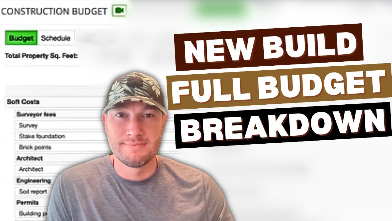How I Budget New Construction Projects (Full Scope + Cost Breakdown ...