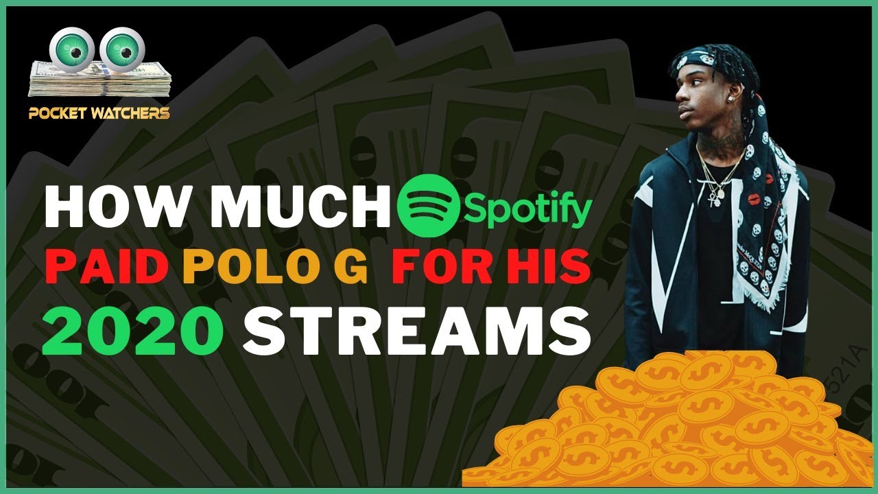 POLO G 2020 spotify revenue - YouTube