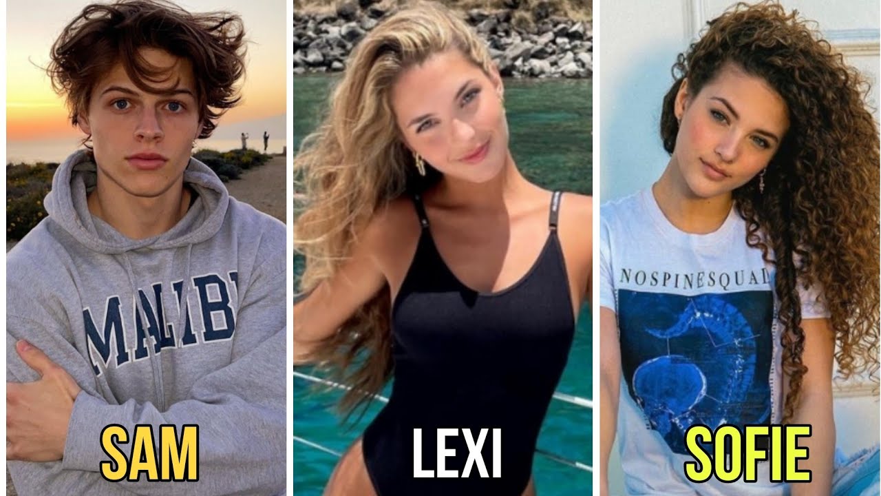 Lexi Rivera vs Sofie Dossi vs Sam Dezz |Lifestyle Comparison 2023 |RW ...
