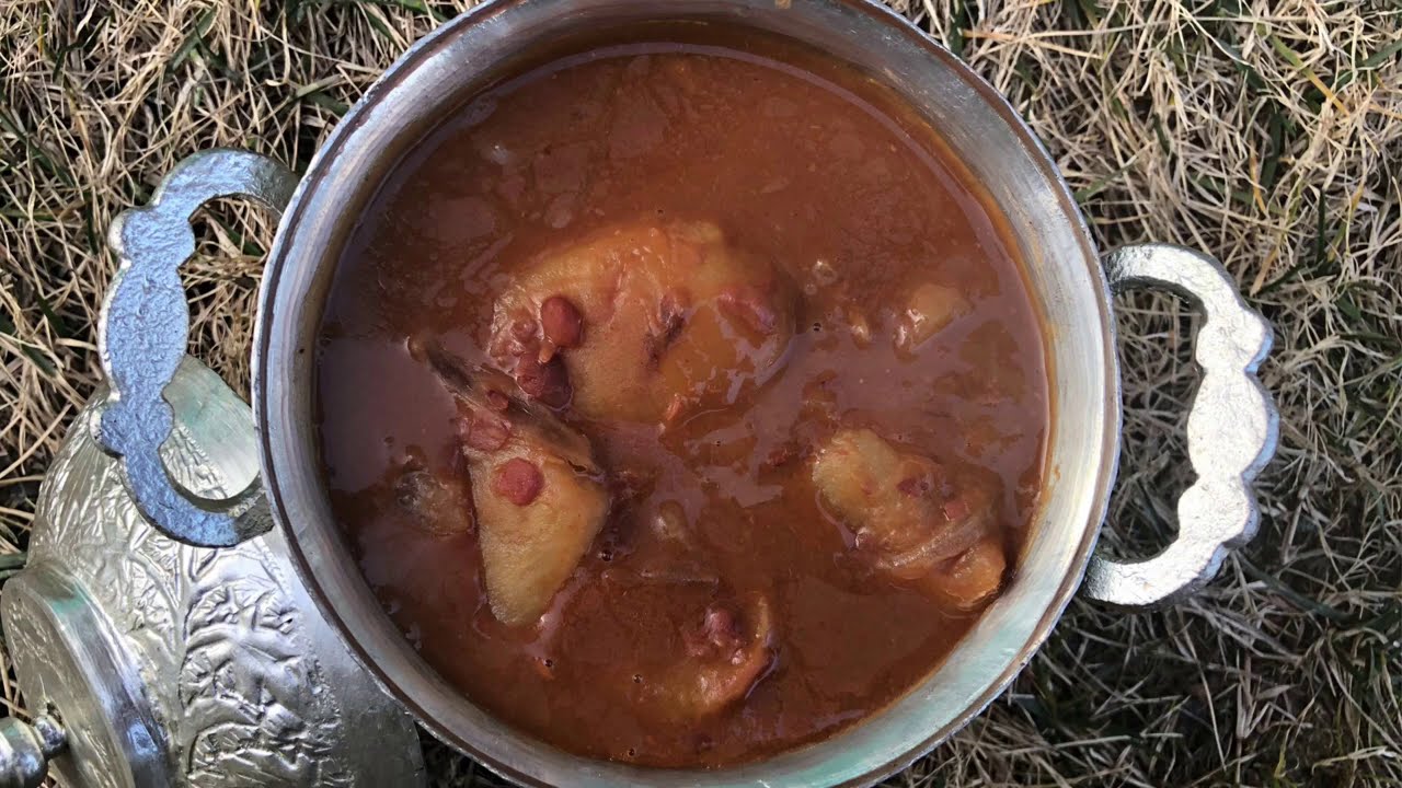 kashmiri Razma Daal te Gogji |Rajma aur Shalgam |Most Loved Kashmiri ...
