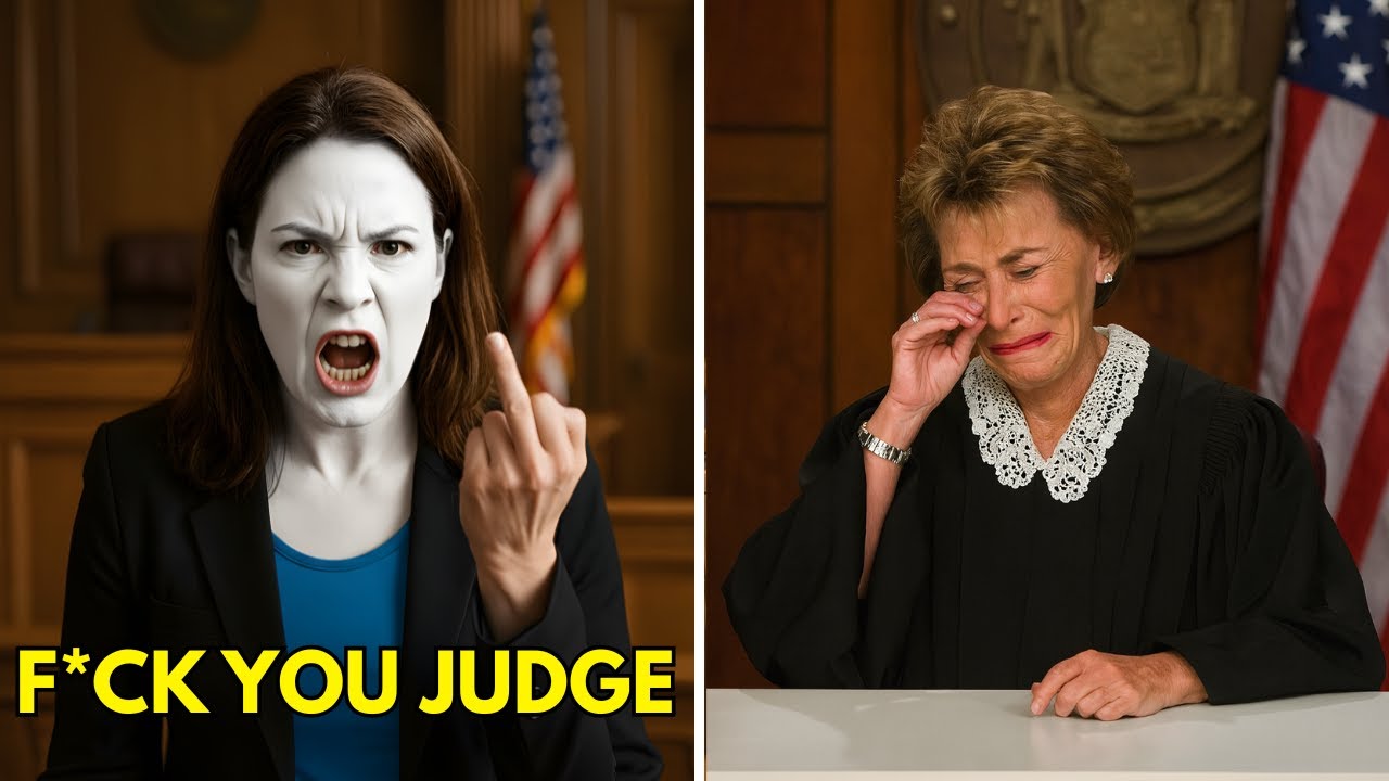 Evil Woman CURSES at Judge Judy — But Judy’s Response Left Everyone ...