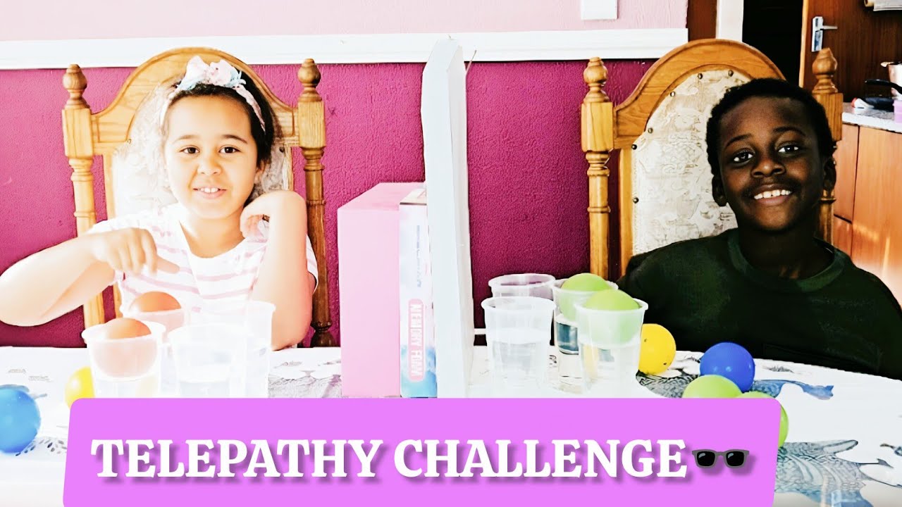Telepathy Matching Challenge #games - YouTube
