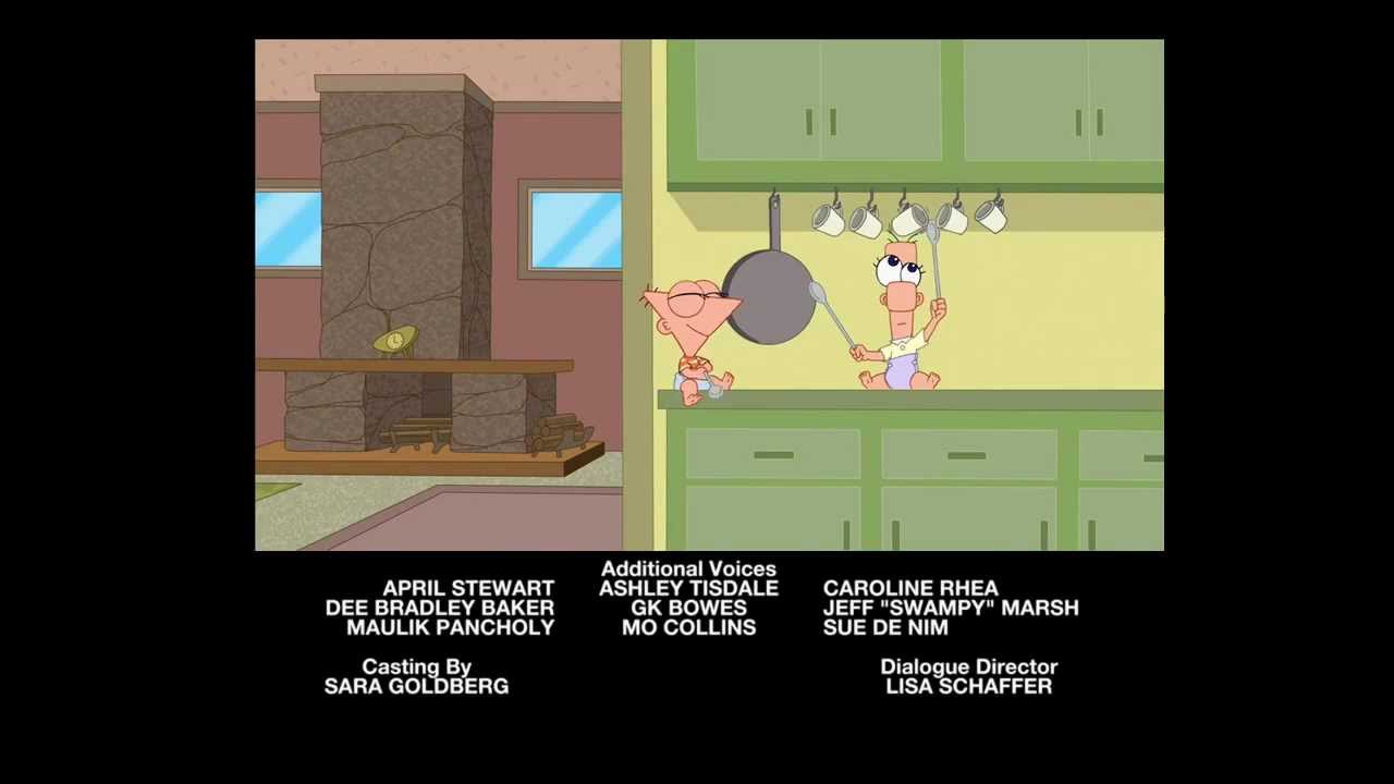 Phineas and Ferb - Credits from 'Agent Doof' [HD] - YouTube