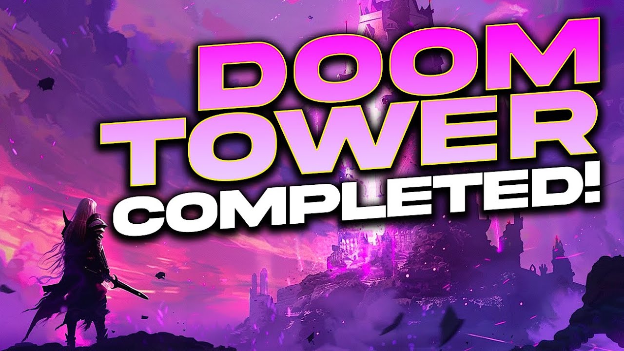 I FINALLY Finished the Doom Tower After 3 Years! But Was It Worth It ...