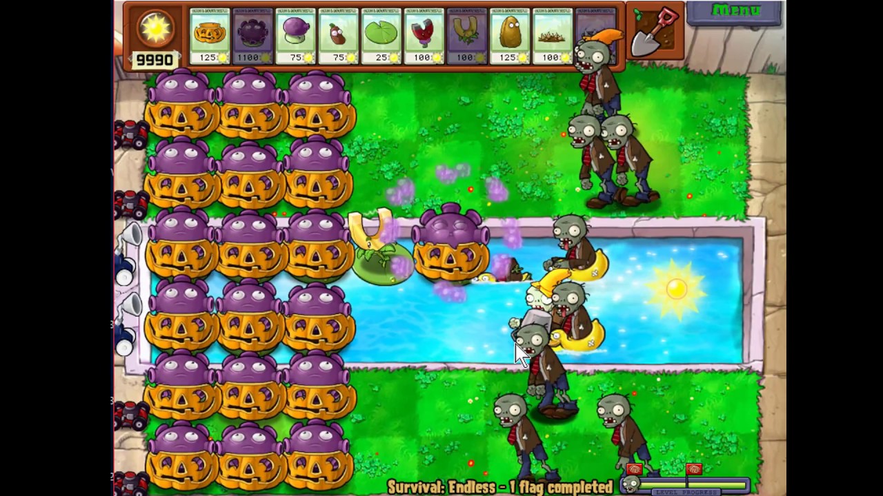 Plants-vs-Zombies Hack PvZ Pak Zombie ZomPlant PvZ - YouTube