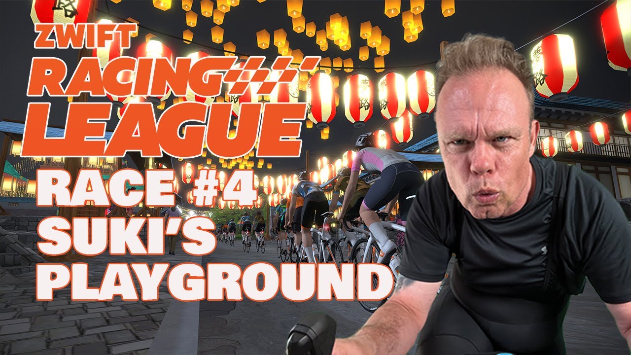 Zwift Racing League - ZRL - Stage 4: Suki's Playground - YouTube