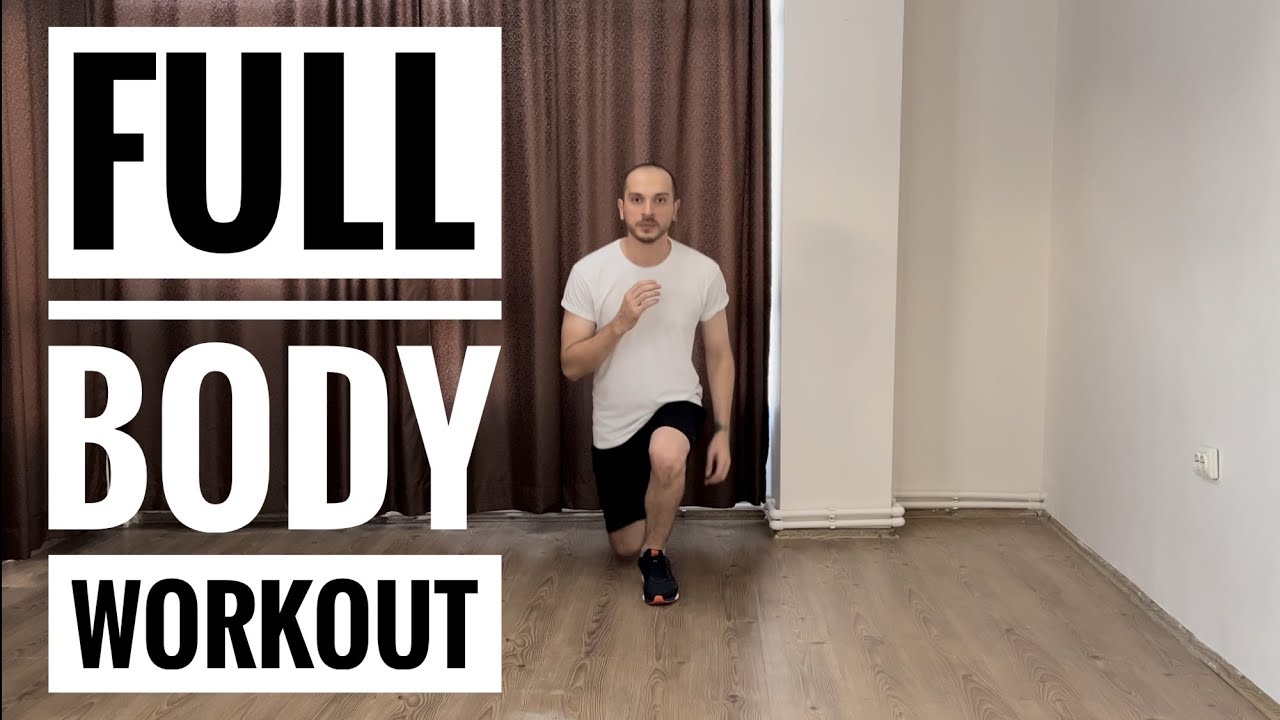 12 MIN FULL BODY WORKOUT | No Equipment - YouTube