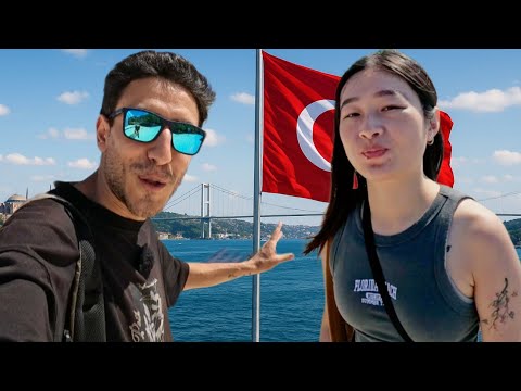 Tayvanlı SEVGİLİM TÜRKİYE'YE GELDİ! BAKIN NELER YAPTIK! 