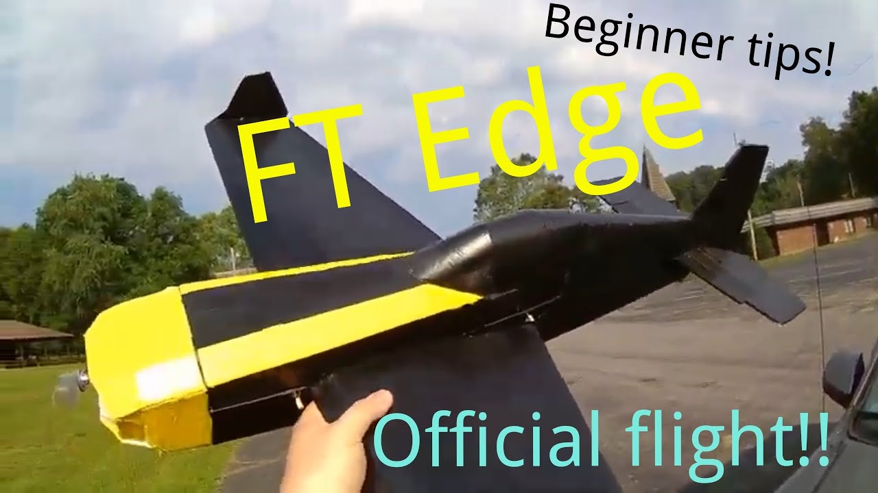 FT Edge - maiden flight #2 - Beginner/newbie flight tips and tricks for ...