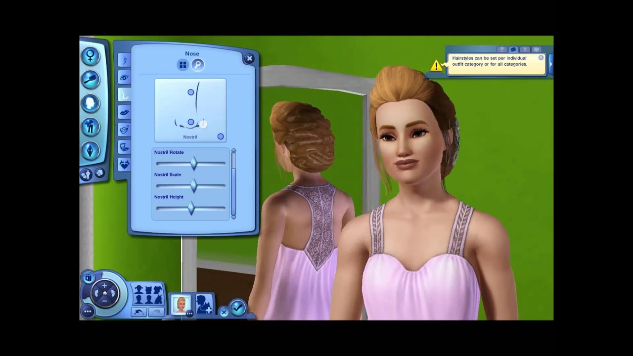 Create a Sim - Greek Goddess - YouTube