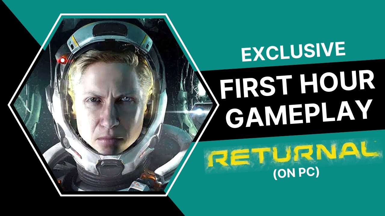 First hour [PC] Gameplay | Returnal - YouTube