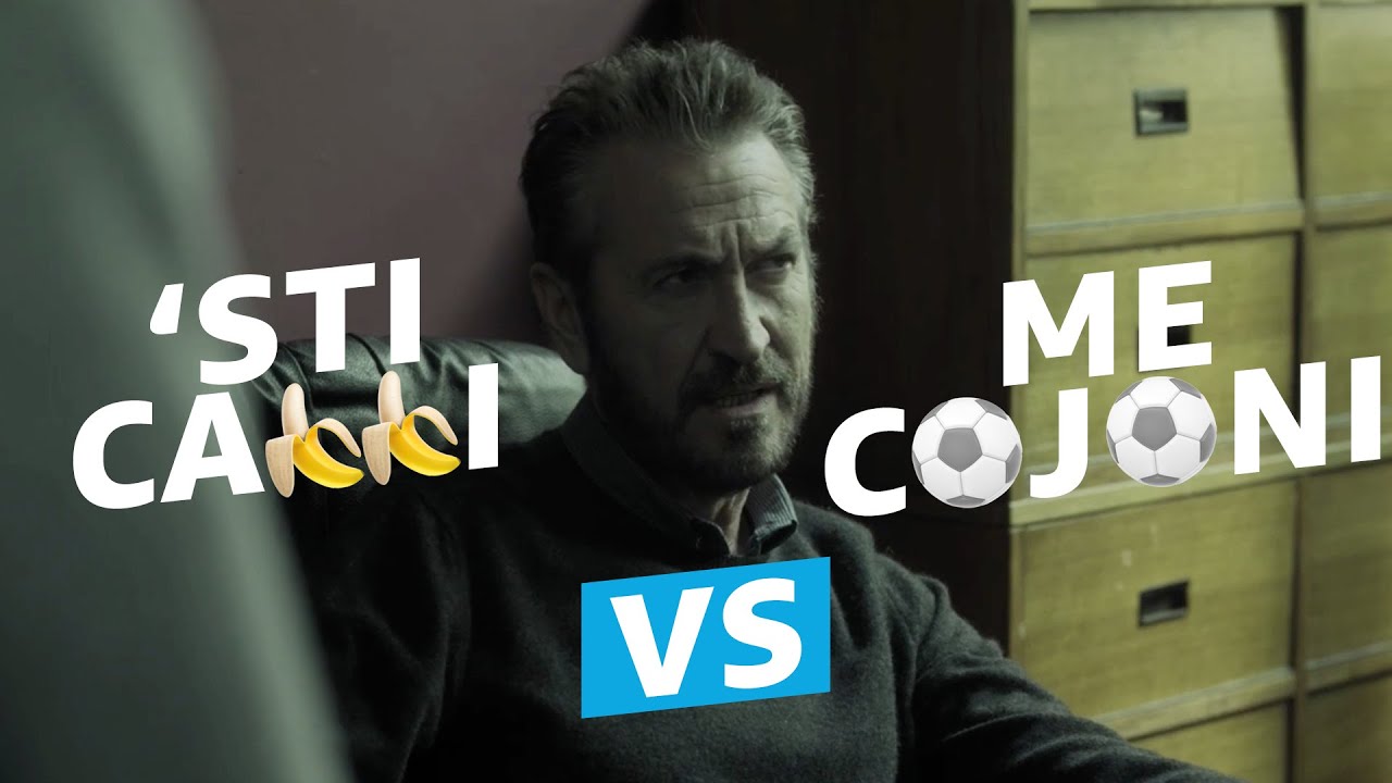 La differenza tra "sticazzi" e " mecojoni" | Marco Giallini in Rocco ...