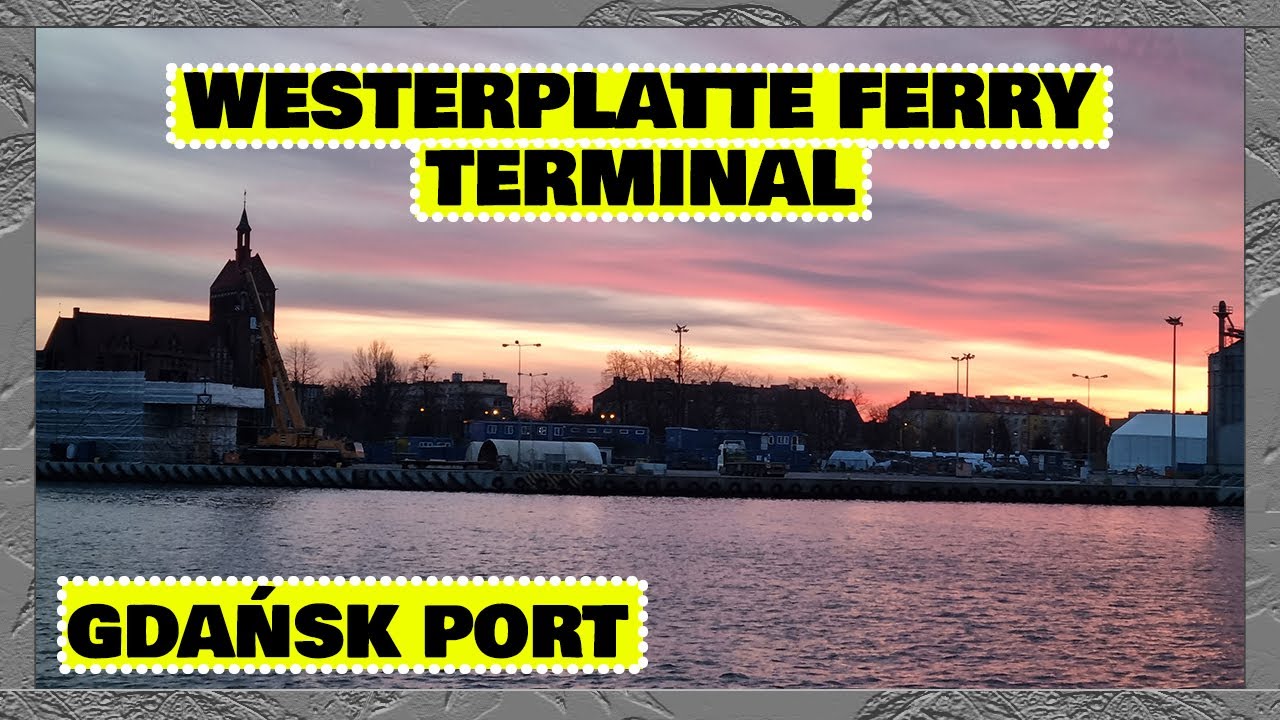 Westerplatte Terminal Promowy / / Westerplatte Gdańsk Ferry Terminal ...