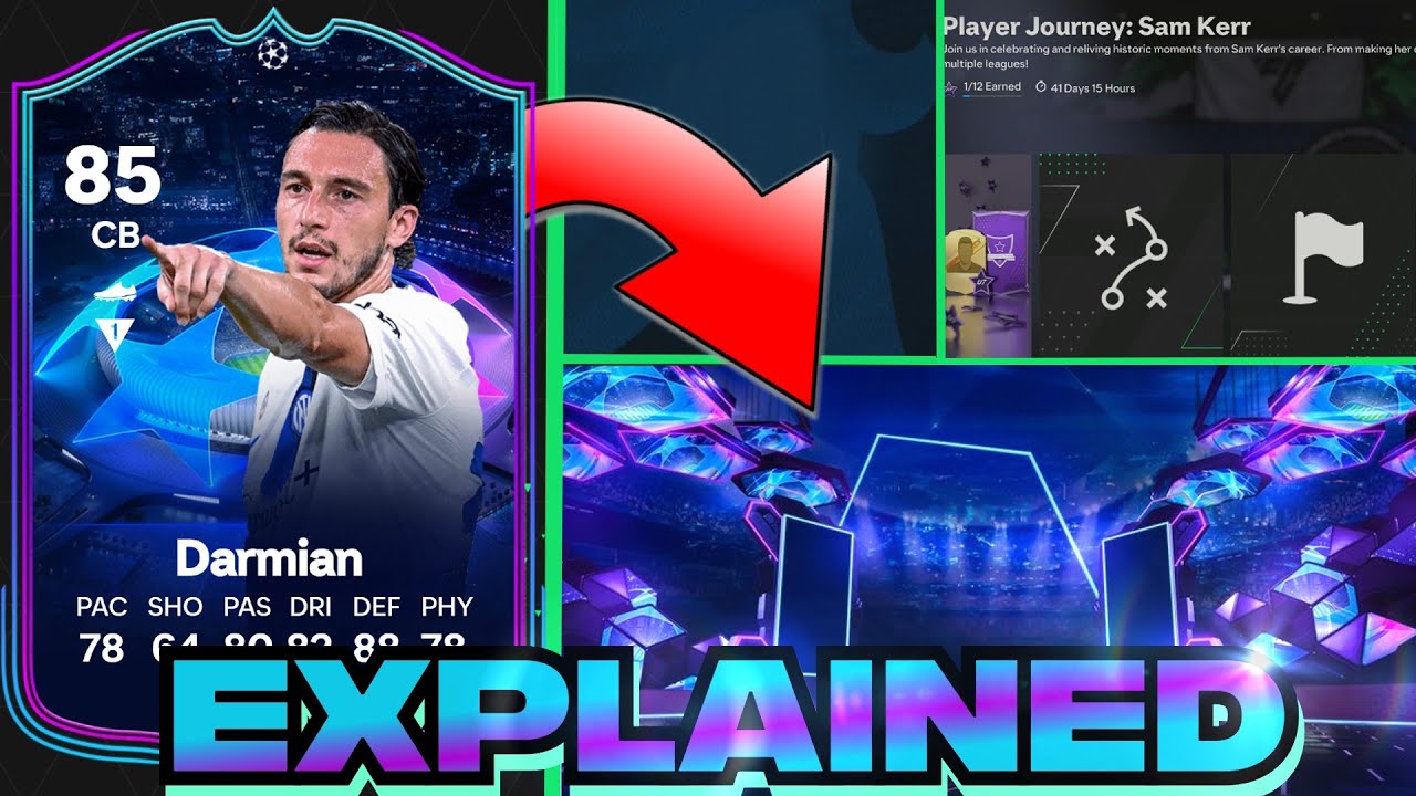 FASTEST WAY TO COMPLETE 85 RTTK DARMIAN FC 24 - YouTube