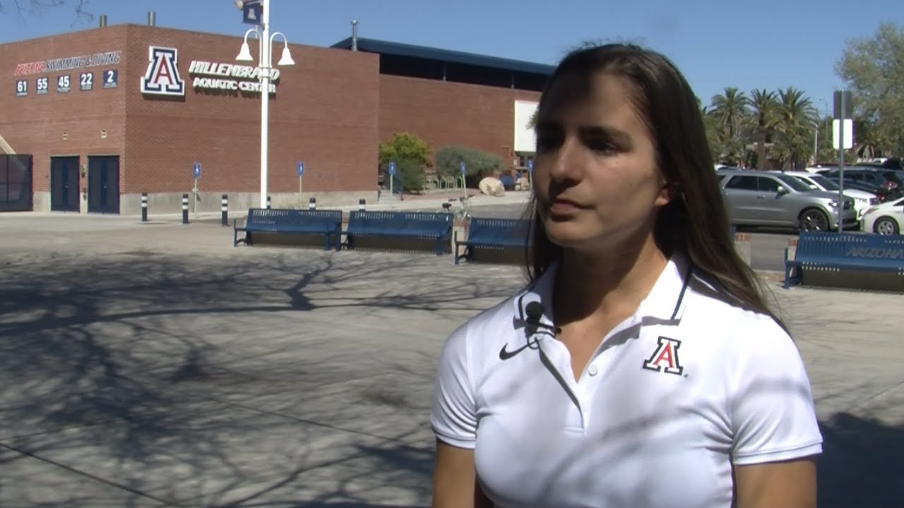 Laura Holánszky Triathlete | University of Arizona - YouTube