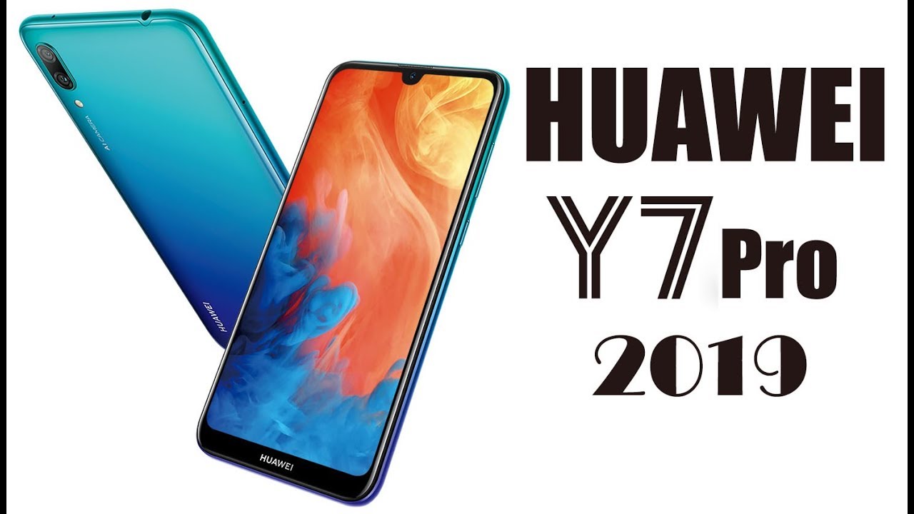 Huawei Y7 Pro 2019 - Entry Level Smartphone! - YouTube