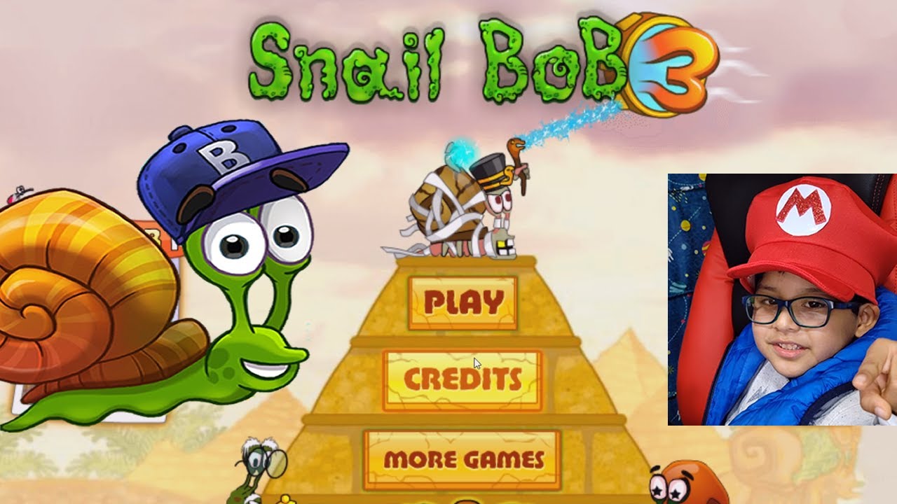 AMIGUITOS JUGAREMOS BOB EL CARACOL 3 Y OBTENDREMOS TODAS LAS ESTRELLAS ...