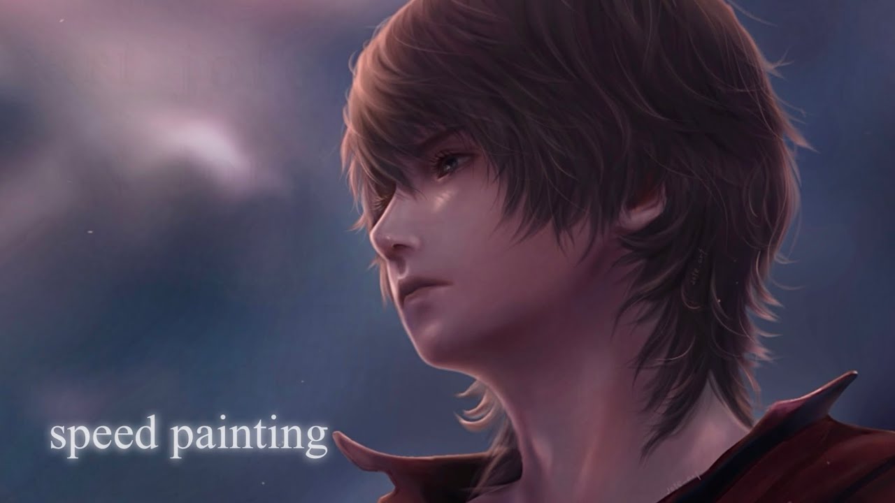【speed painting】Joshua Rosfield /FinalFantasyXVI【illustration making ...