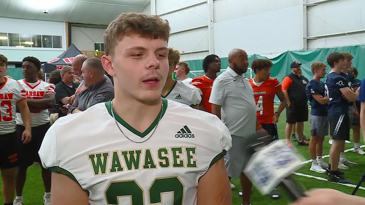 Wawasee High School Syracuse Indiana Football Ryan Edington Hudl