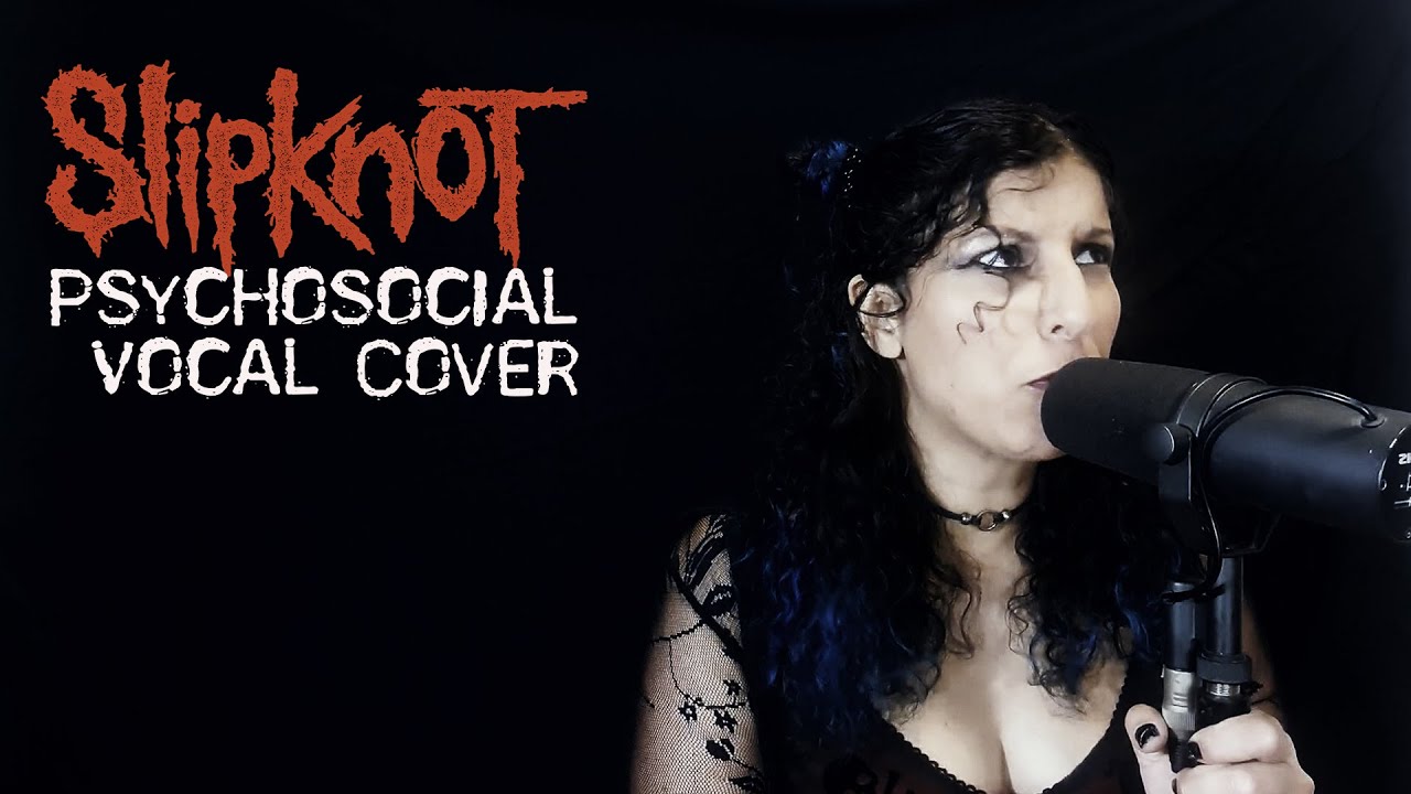 Slipknot - Psychosocial // Vocal Cover by Adi Bitran - YouTube