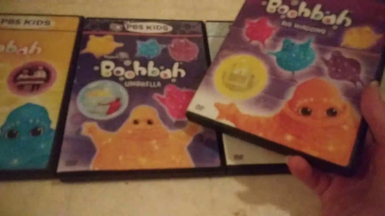 Boohbah DVD collection - YouTube