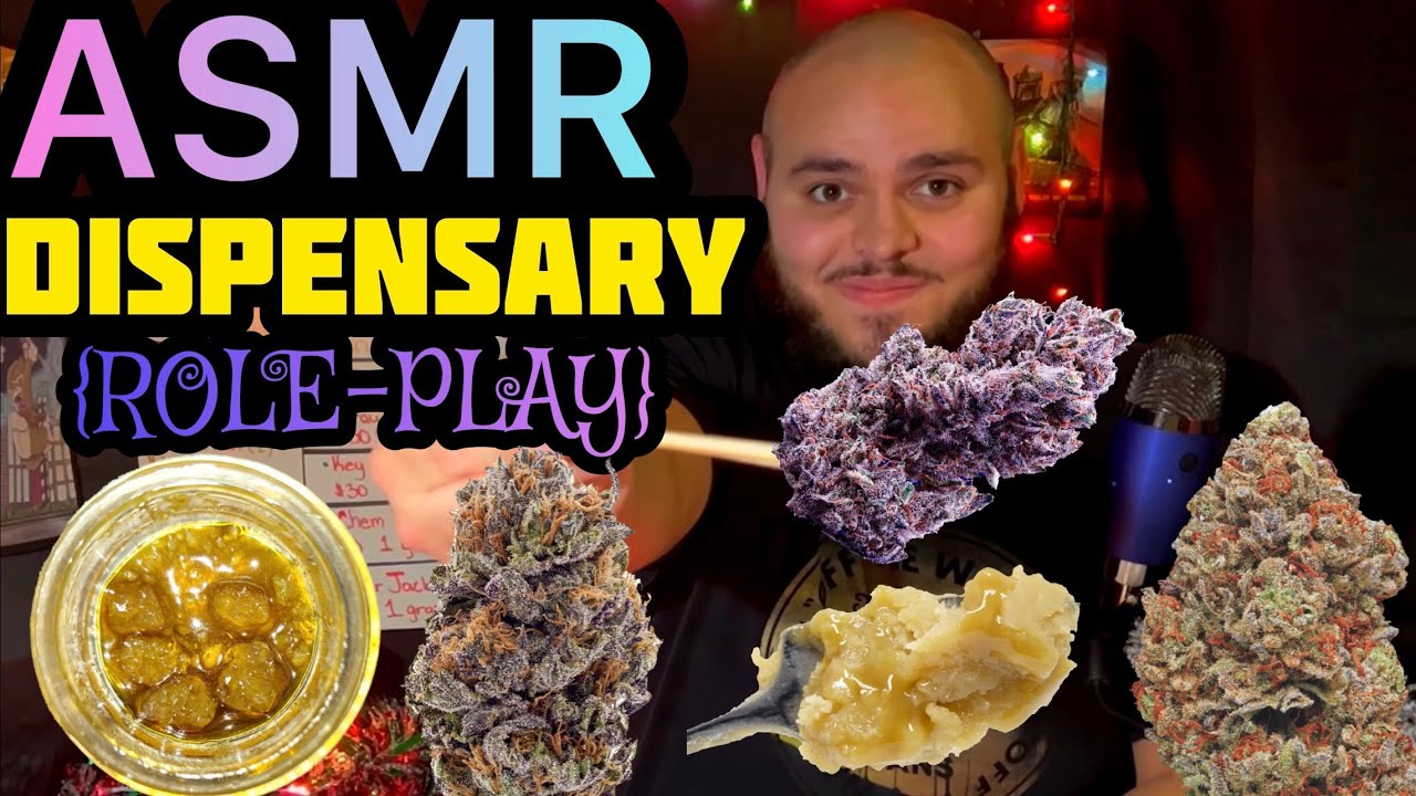 Asmr Weed Dispensary Role Play Asmr Smoke Shopπ Youtube