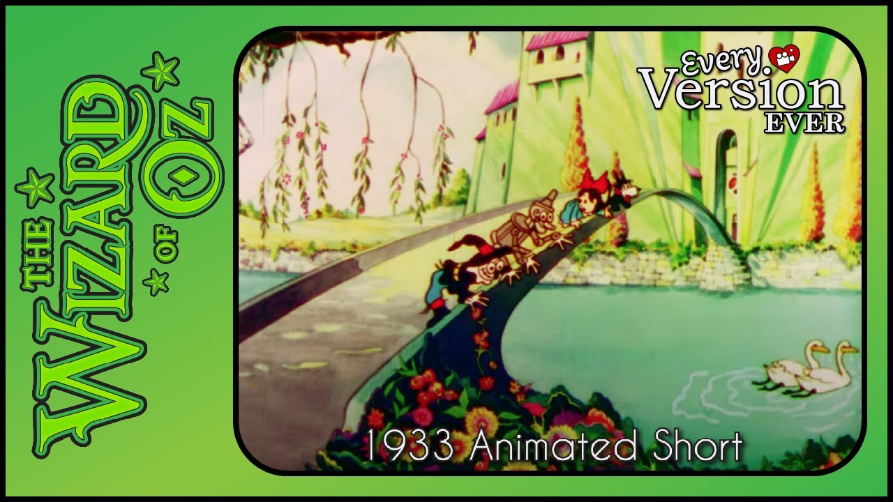 The Wizard of Oz - 1933 Animated Short - Every Version Ever Podcast ...