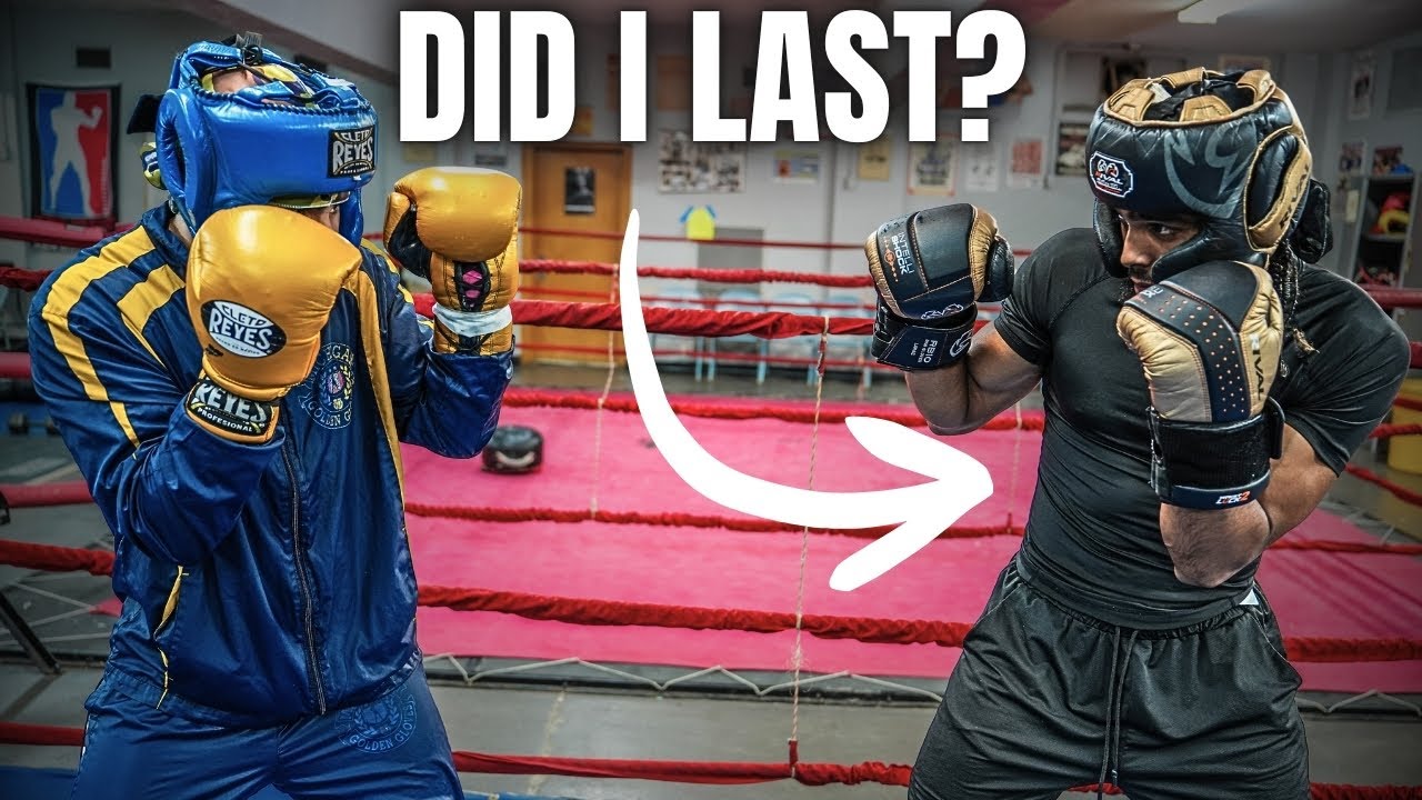 What's It Like Training With An Undefeated Pro Boxer For A Day - YouTube