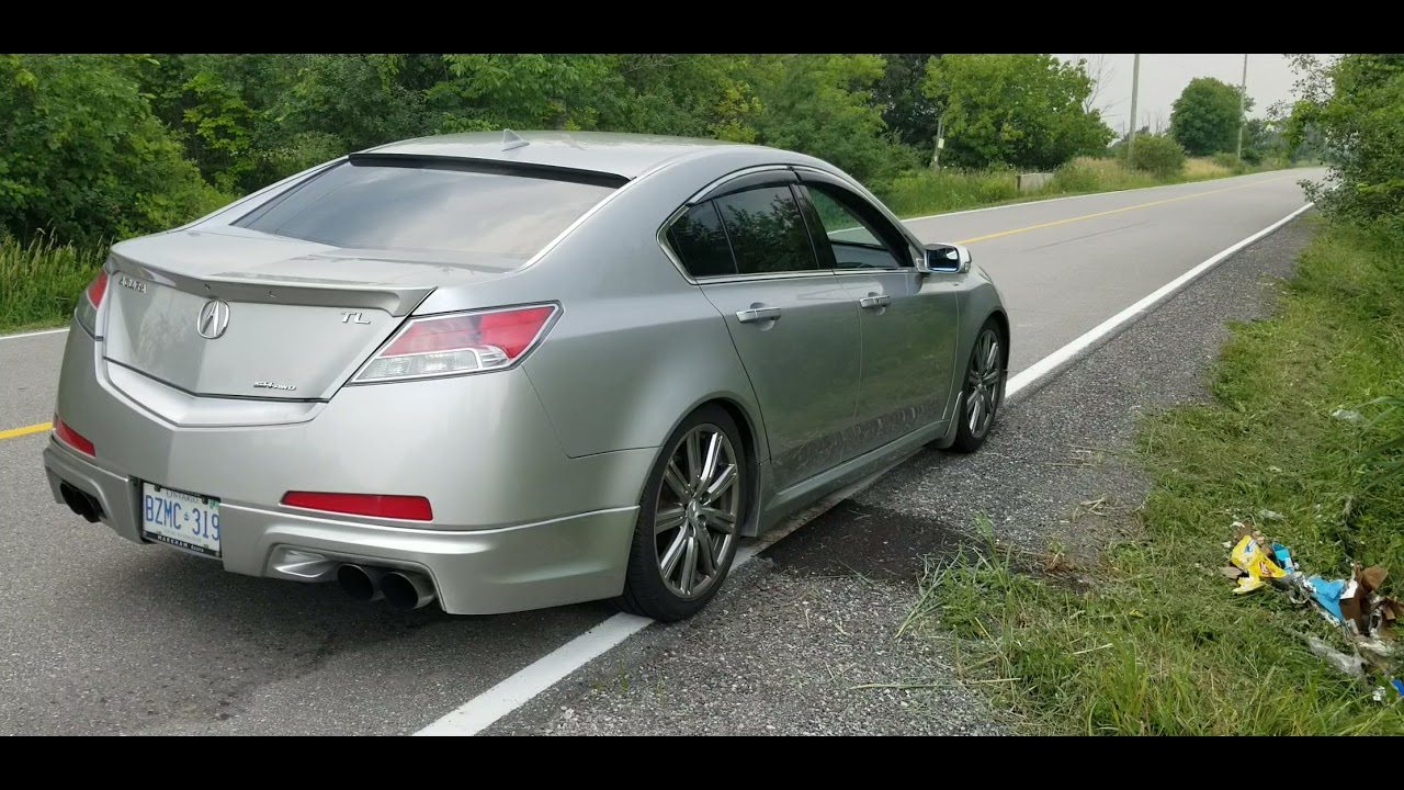 4g Acura TL SH-AWD 6 speed manual - YouTube