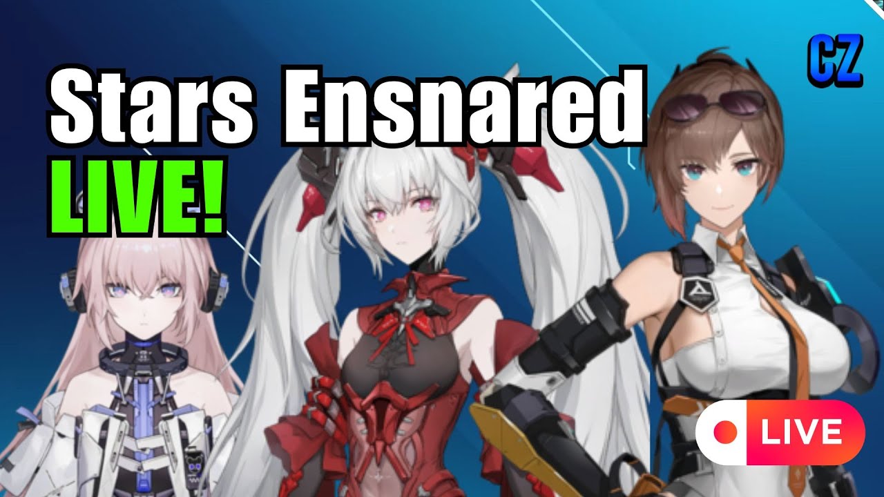 [PGR] First Integrated version! | Stars Ensnared | #pgrcc - YouTube