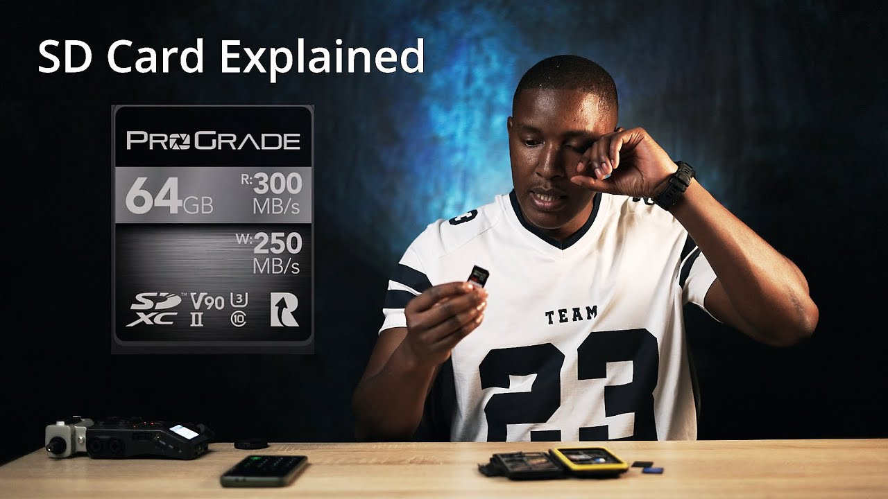 How to choose SD card for your camera - MB/s vs Mbps - YouTube
