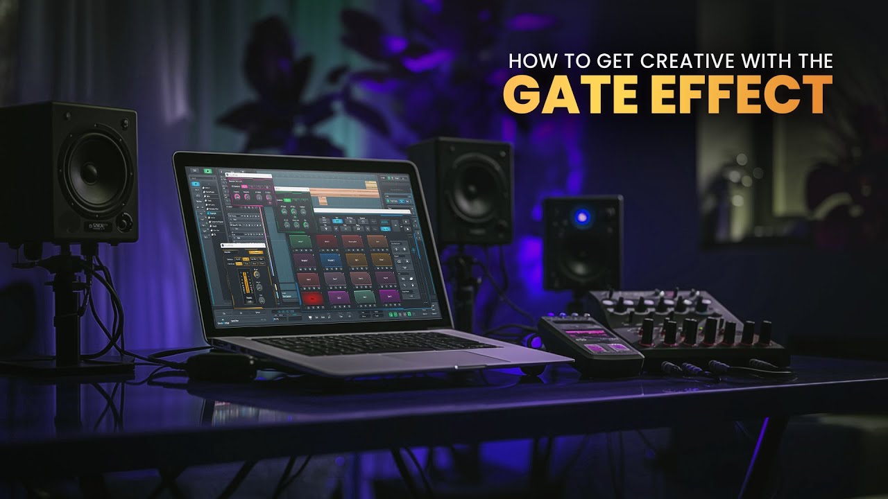 How to Get Creative With the Gate Effect - YouTube