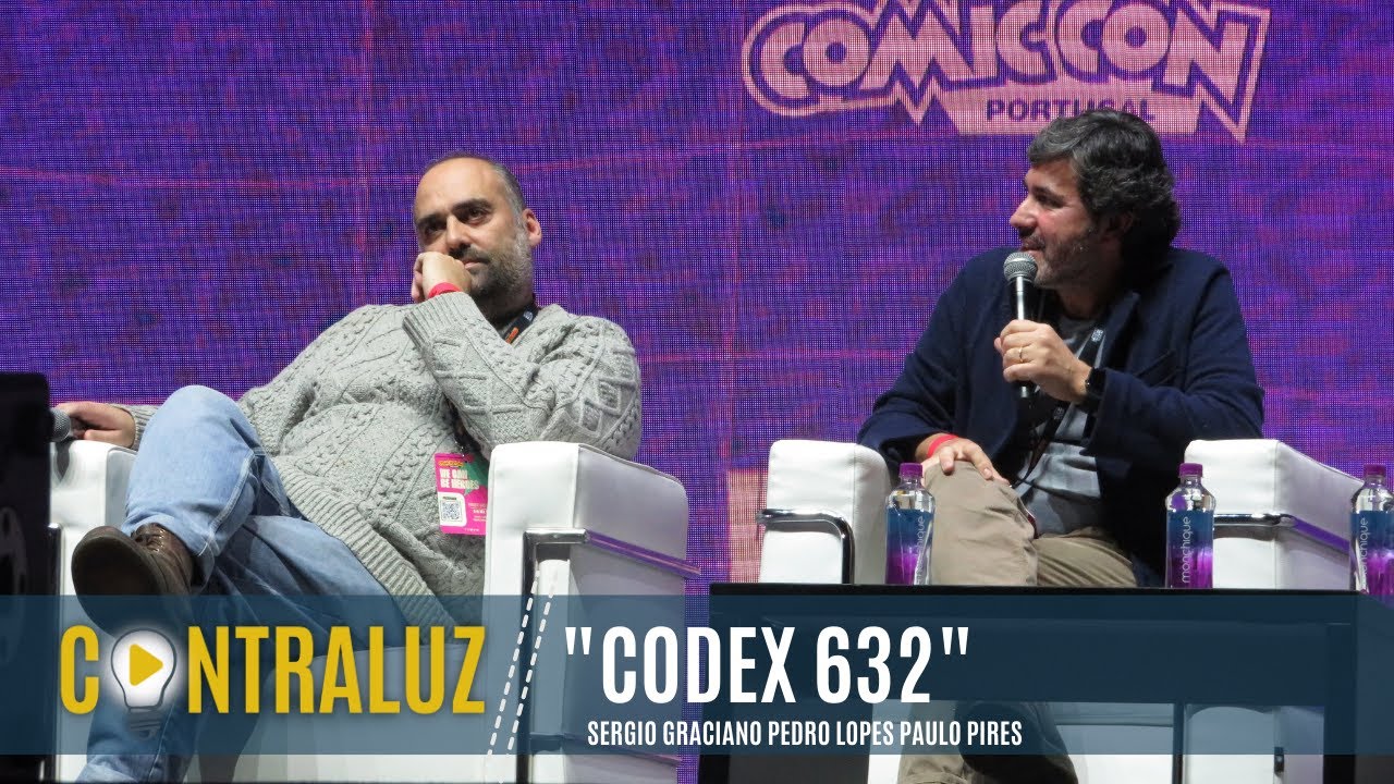 ENTREVISTA: "CODEX 632" (Com Sérgio Graciano, Pedro Lopes e Paulo Pires) - YouTube
