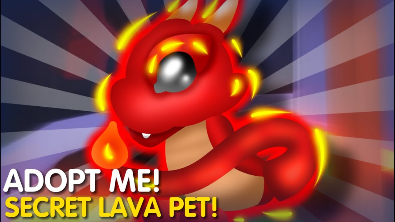 Adopt me adds SECRET PETS in the new LAVA EGG? 😱 (Concept) - YouTube