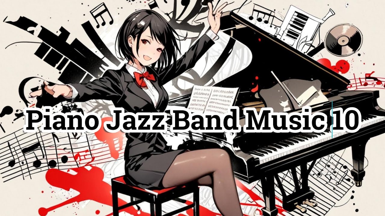 Piano Jazz Band Music | Smooth & Relaxing Jazz for Study & Chill - YouTube