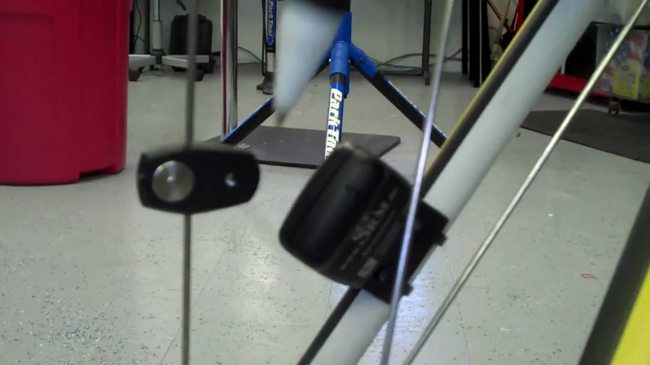 SRM VDO Speed Sensor Set-Up - YouTube