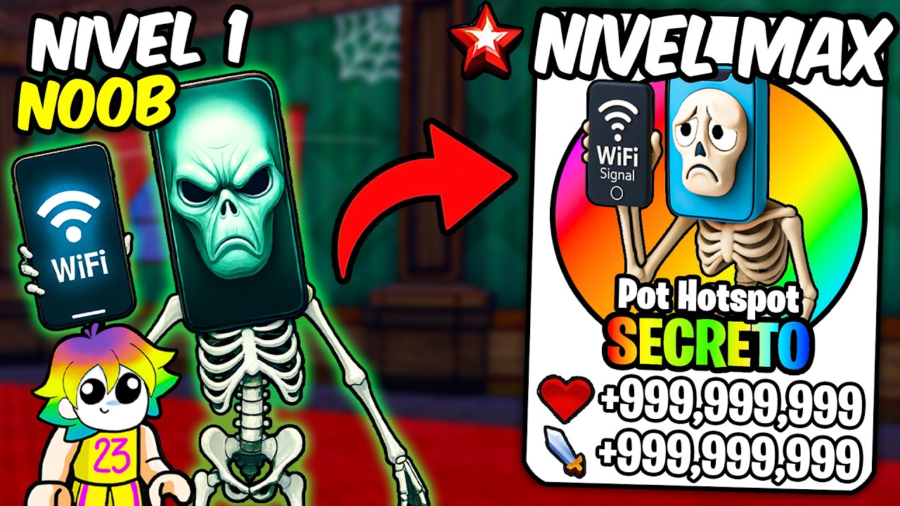 Conseguí LA ULTIMA NUEVA SECRETA EVOLUCIÓN siendo ITALIAN BRAINROT en ...